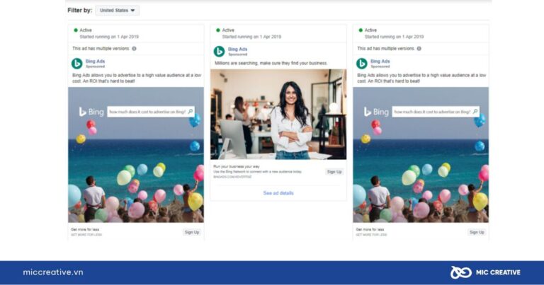 7 Cách sử dụng thư viện quảng cáo Facebook library hiệu quả