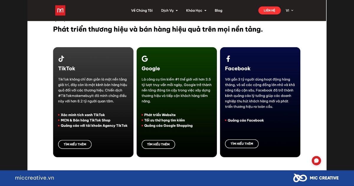Cẩm nang: Dịch vụ Marketing Facebook và những điều cần biết