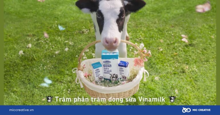 Phân tích chiến lược Marketing của VINAMILK tại Việt Nam