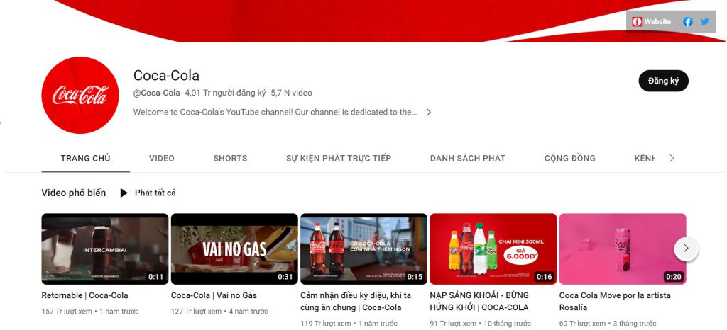 Phân tích chiến lược Marketing của Coca Cola tại Việt Nam