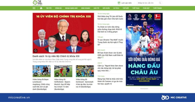 Tổng hợp các trang báo chính thống uy tín nhất tại Việt Nam