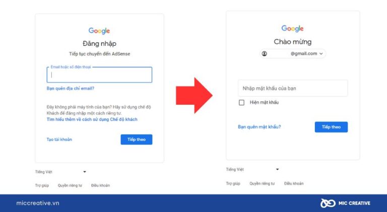 Hướng dẫn đăng nhập Google AdSense đơn giản, nhanh [2026]