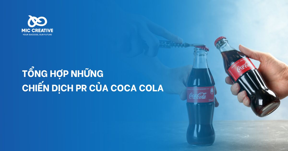Tổng hợp những chiến dịch PR của Coca Cola
