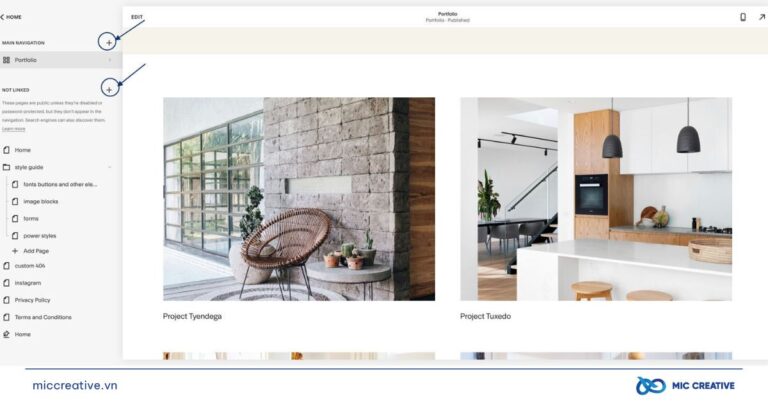 Top 10 website tạo Portfolio chuyên nghiệp, miễn phí 2025