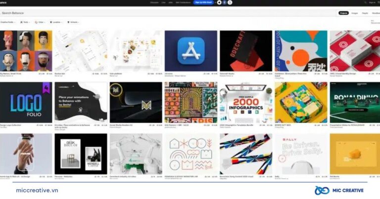 Top 10 website tạo Portfolio chuyên nghiệp, miễn phí 2025