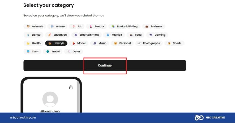 Hướng dẫn cách gắn Link Bio trên TikTok dành cho người mới