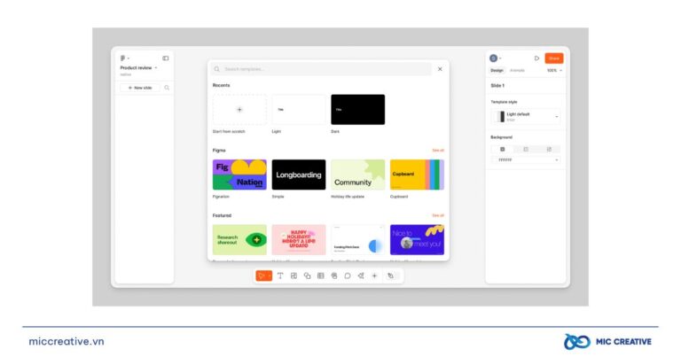 Figma ra mắt Figma Slides, thách thức PowerPoint và Google