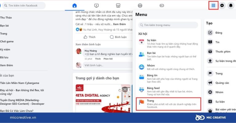 Cách lập Page trên Facebook đơn giản & nhanh chóng [2026]