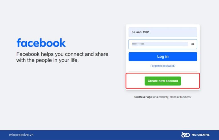 Đăng ký Facebook bằng gmail chỉ với 4 bước nhanh gọn