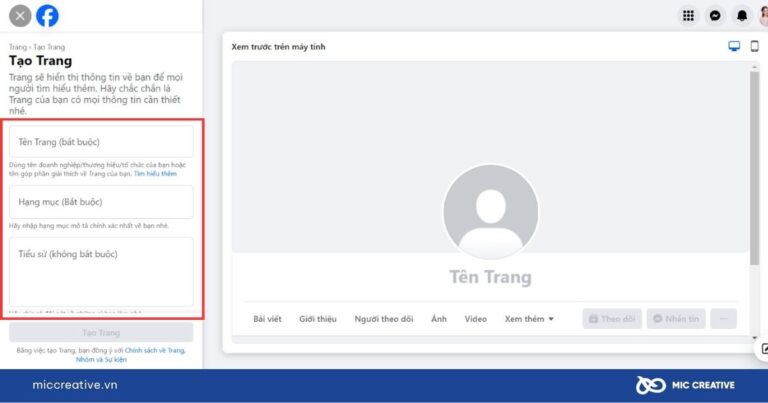 Cách lập Page trên Facebook đơn giản & nhanh chóng [2025]