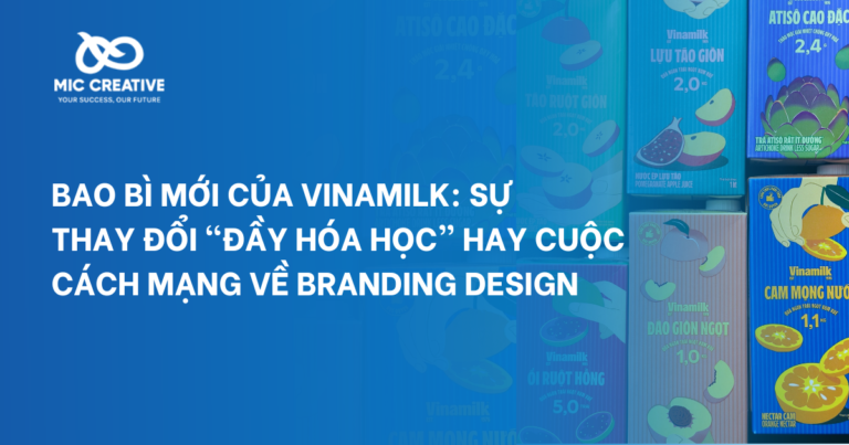 Vinamilk Đổi Bao Bì: Cuộc Cách Mạng Branding Đáng Chú Ý