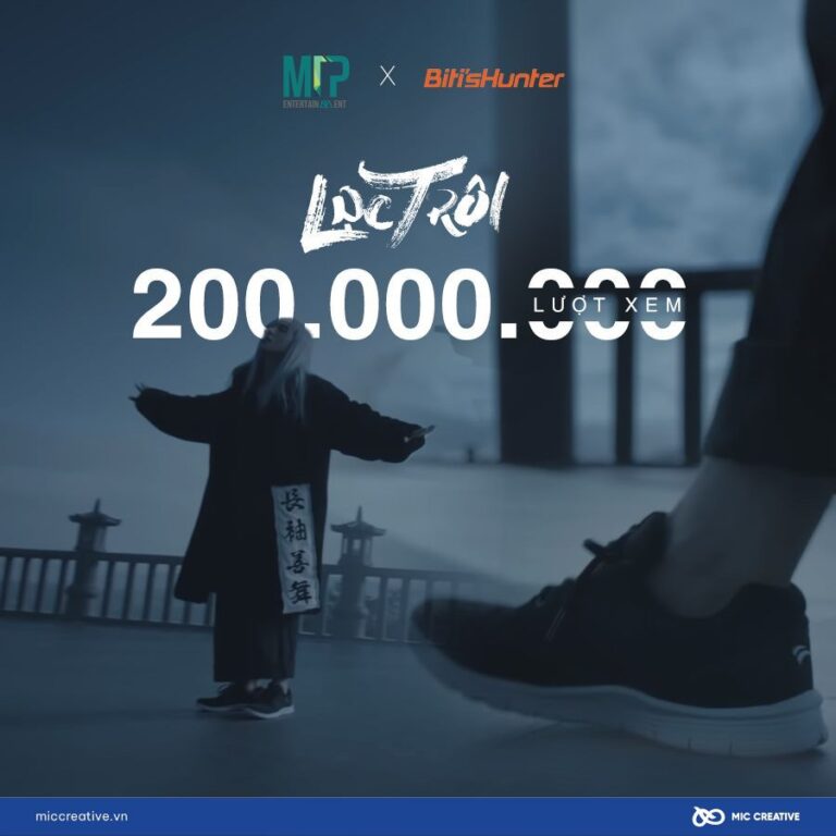 Chiến dịch PR của Biti's Hunter: Hành trình trở về từ quên lãng