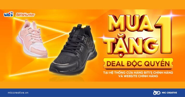 Chiến dịch PR của Biti's Hunter: Hành trình trở về từ quên lãng