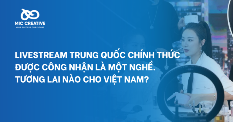 Livestream là một nghề ở Trung Quốc, còn Việt Nam thì sao?