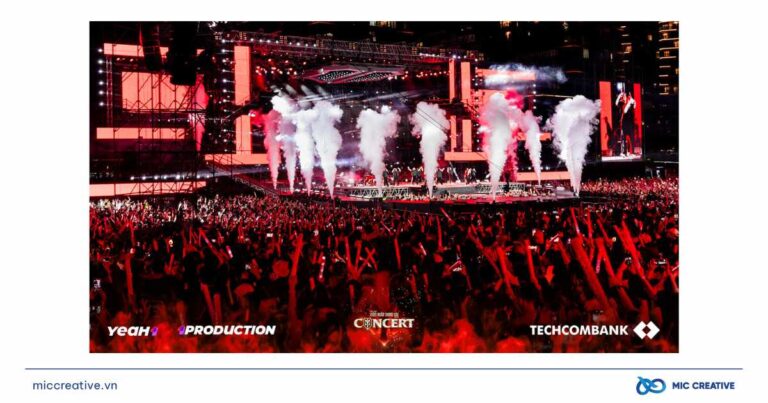 "Kèo thơm" 1 vốn 280 lời của Techcombank tại show ATVNCG