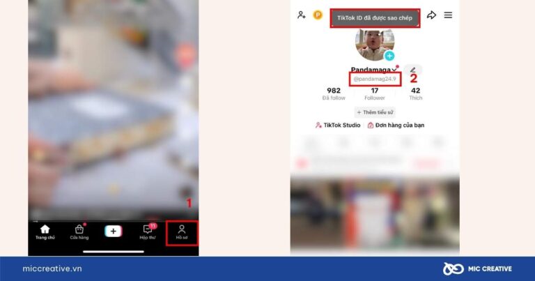 ID TikTok là gì? Cách xem, lấy và đổi tên ID TikTok hiệu quả