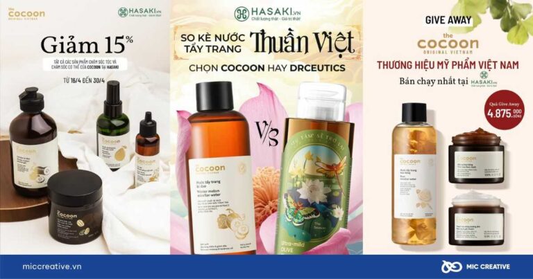 Chiến lược Marketing của Cocoon: Phân tích SWOT, 4P