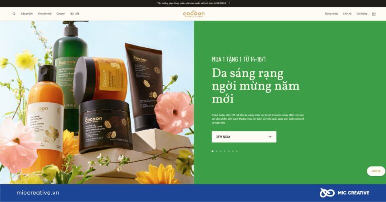 Chiến lược Marketing của Cocoon: Phân tích SWOT, 4P