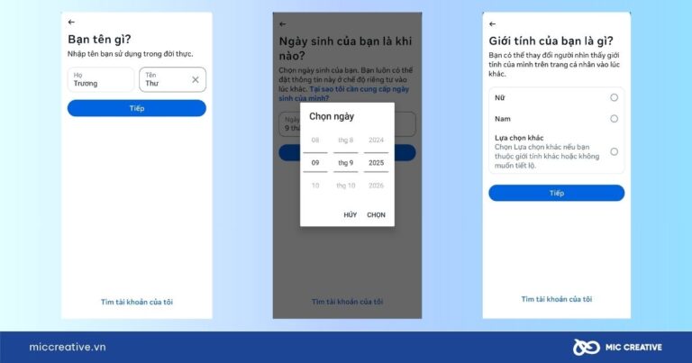 Đăng ký Facebook bằng gmail chỉ với 4 bước nhanh gọn
