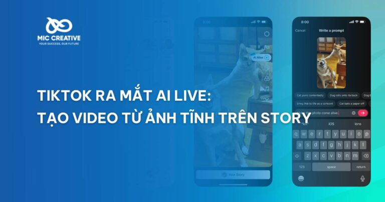 TikTok ra mắt AI Alive: "Hô biến" ảnh tĩnh thành video