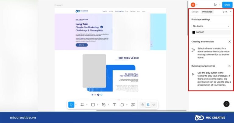 Hướng dẫn sử dụng Figma thiết kế giao diện website từ A-Z