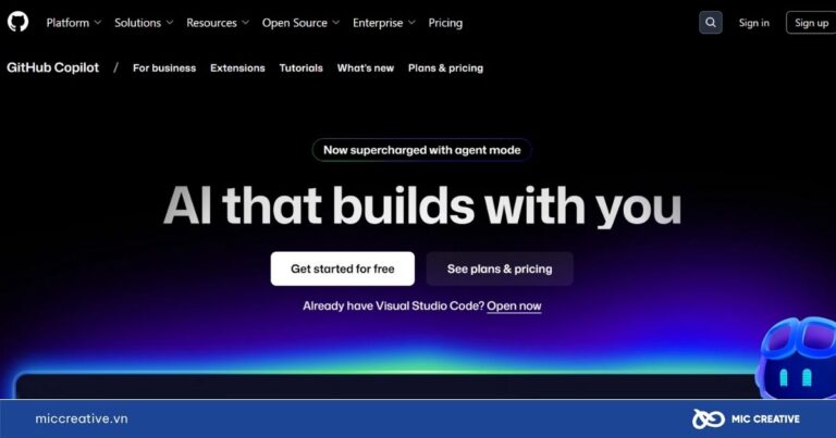 Top 20+ Web AI Miễn Phí & Trả Phí Tốt Nhất 2025 (Cập Nhật)