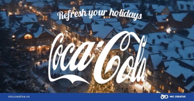 "Refresh Your Holidays" Coca-Cola: Kết nối và đổi mới với AI