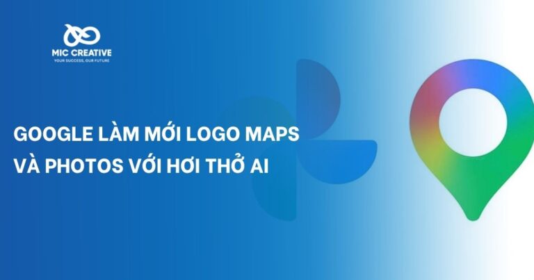 Google Maps và Google Photos "lột xác" với logo mới